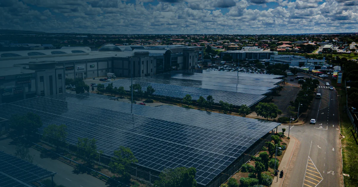 Trade Route Mall | Solar Energy Projects for Business